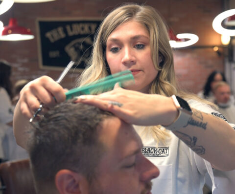 Black Cat Barber Co.