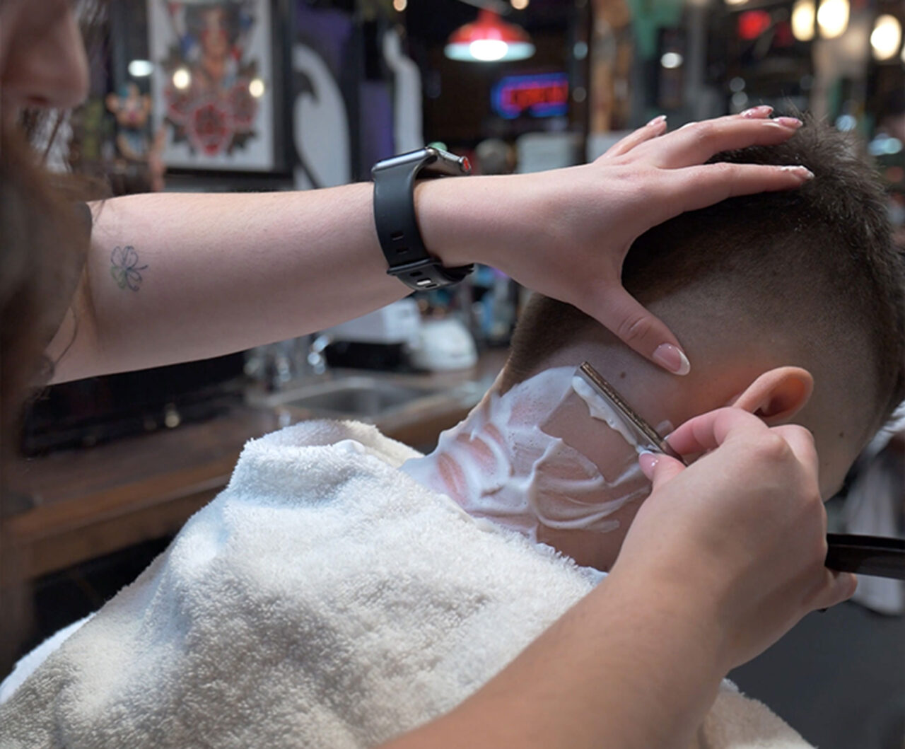 Black Cat Barber Co.